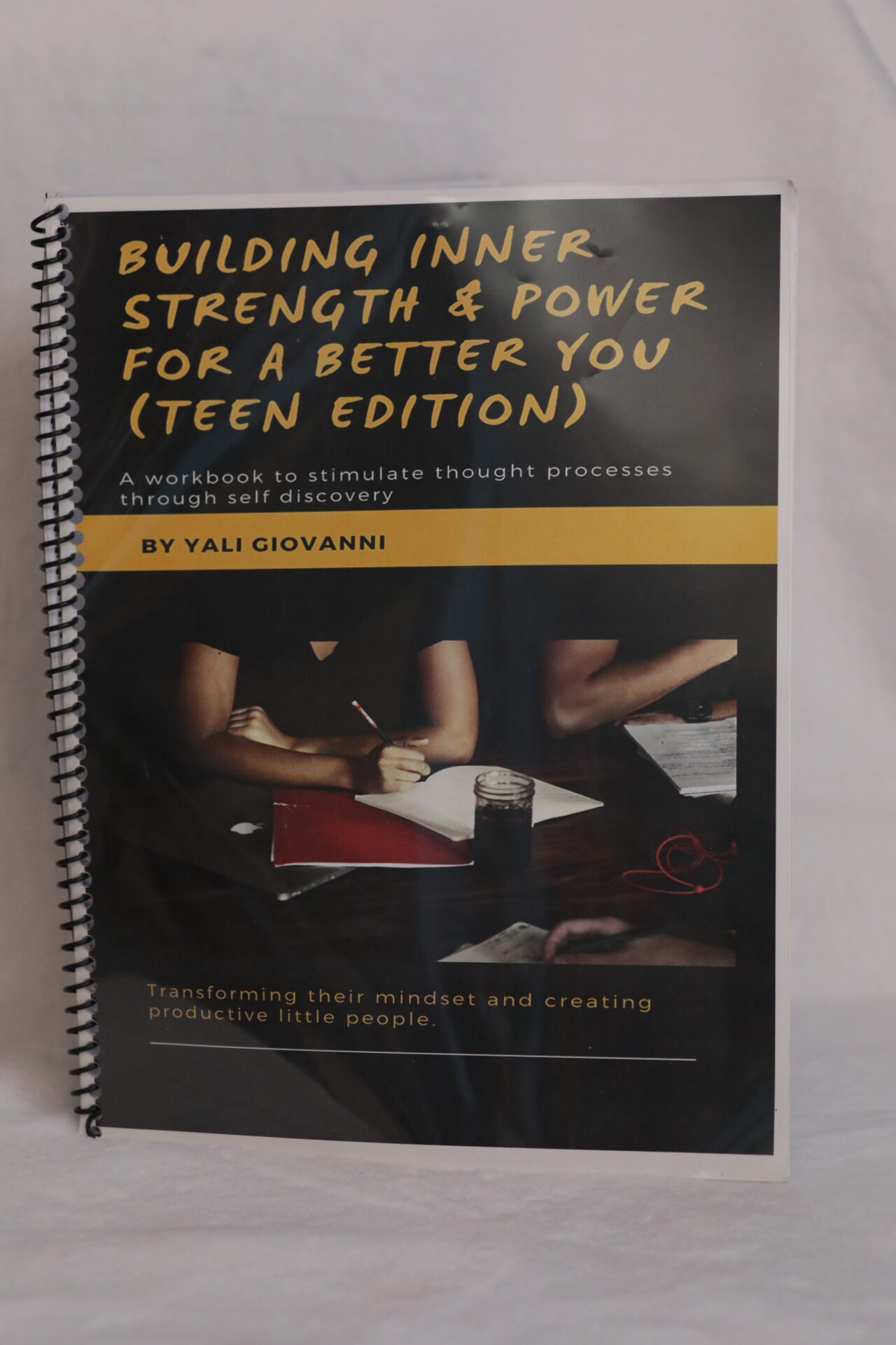 Builder Inner Strength and Power For A Better You (For Teens) | Yali ...